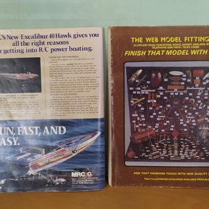 Model Ship Builder Nov/dec 1883 Jul/aug 1987 - Etsy