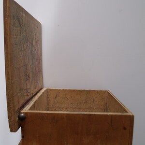 Antique Scandinavian Trinket Box /scandinavian Folk Art Wood Box - Etsy