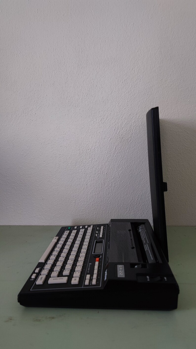 Brother EP-22 Electronic Printer Typewriter 1983 Serial Port - Etsy