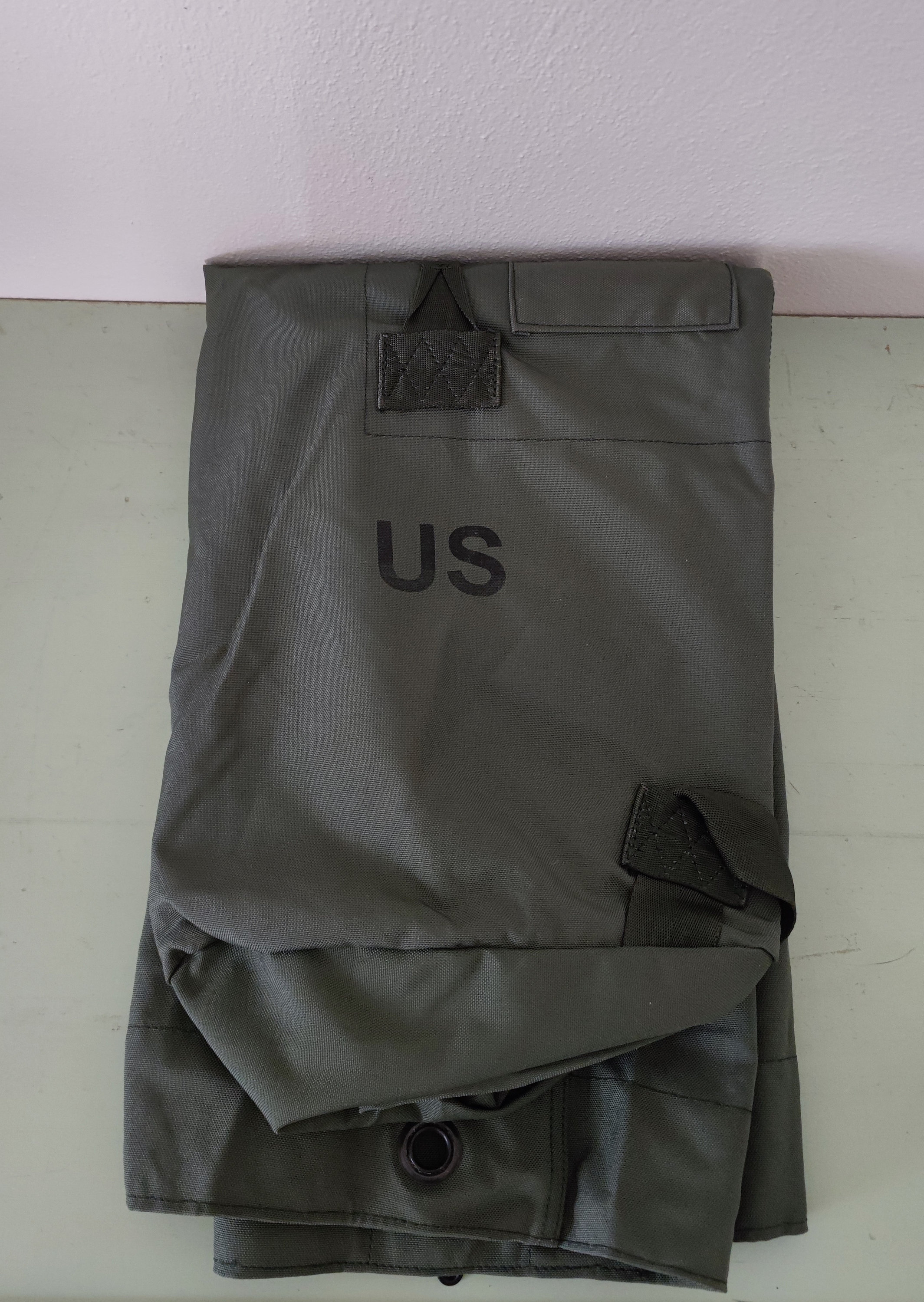 US Army GI Military Issue Top Load Duffle Bag Weckworth OD - Etsy