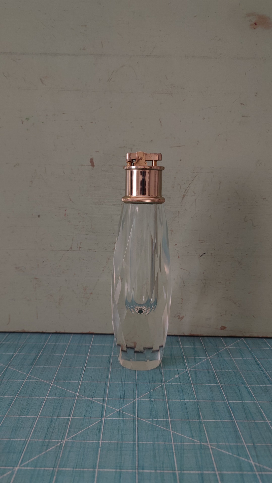Crown Royal Cut Crystal Tall Bullet Lighter by Post House Japan - Etsy