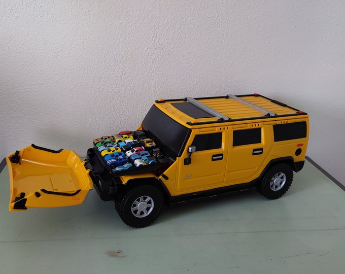 2003 Playmates Speedeez Hummer H2 Racing Track 20 Micro Cars - Etsy