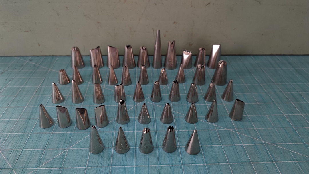 Wilton Cake Decorating Piping Tips Wilton Korea Icing Piping Tips 45 ...