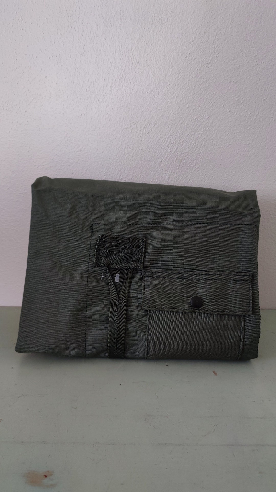 US Army GI Military Issue Top Load Duffle Bag Weckworth OD Green ...