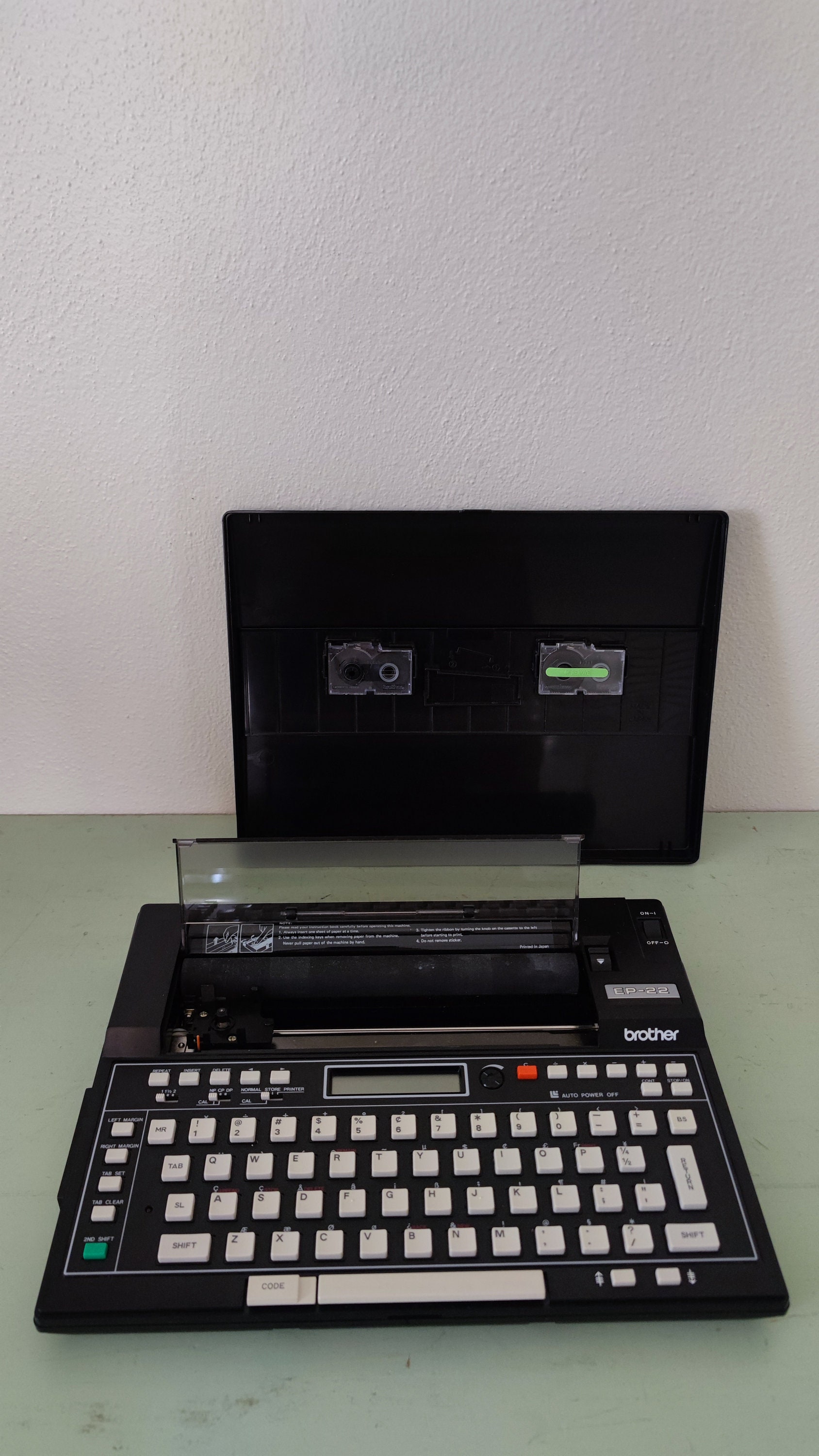 Brother EP-22 Electronic Printer Typewriter 1983 Serial Port Hook Up - Etsy