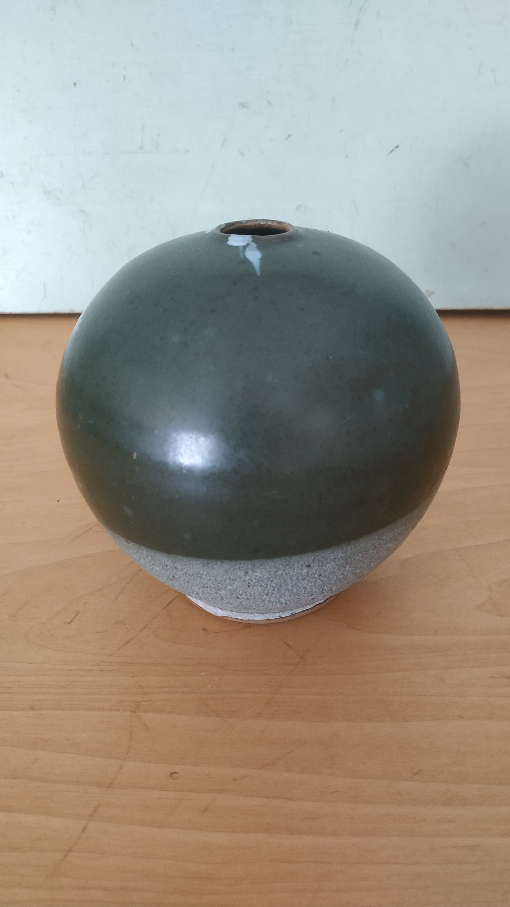 Vintage Fine Art Pottery Round Globe Ceramic Sphere Japanese - Etsy