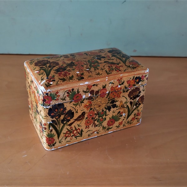 Kashmir Lacquer Box - Etsy