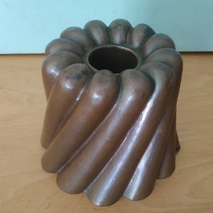 19th Century Victorian Copper Jelly Cake Mold Jones Brothers London - Etsy