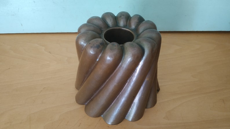 19th Century Victorian Copper Jelly Cake Mold Jones Brothers London - Etsy