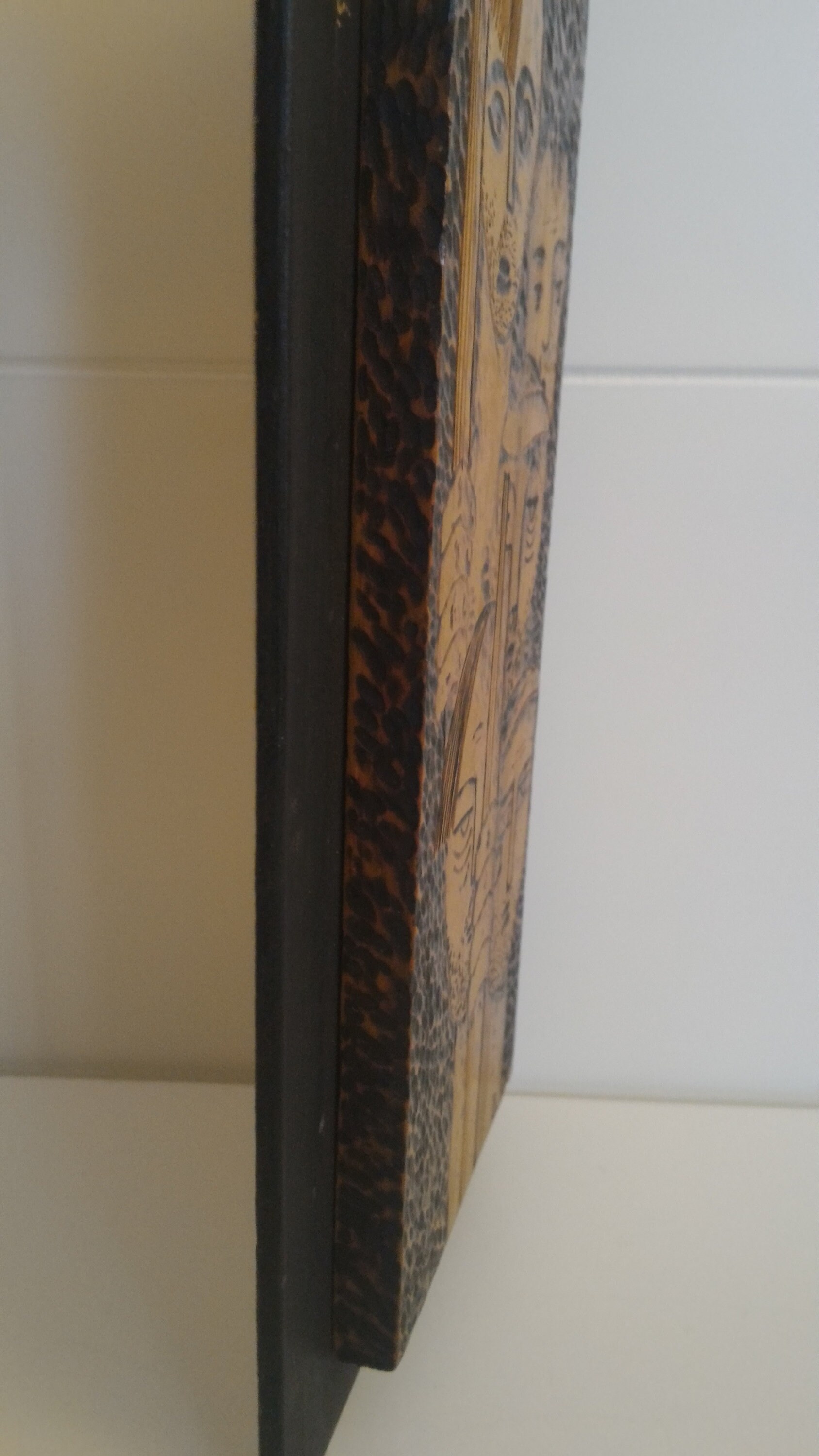 Spanish Folk Art Wall Wood Carvings 5 Brothers Spain - Etsy