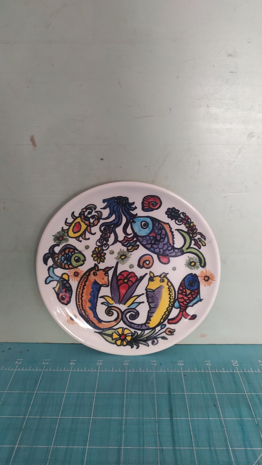 Jesus Roman Diego Ceramic Pottery Tapas Plate Xalitla Guerro Mexico - Etsy