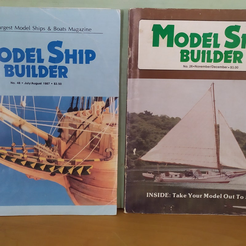 Ship Building - Etsy