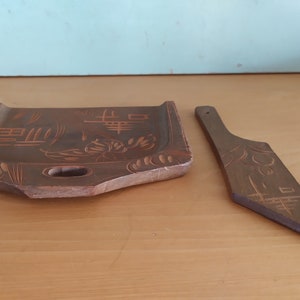 Japan Table Crumber Wood Dust Pan Crumb Tray Atlantic City - Etsy