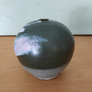 Vintage Fine Art Pottery Round Globe Ceramic Sphere Japanese - Etsy