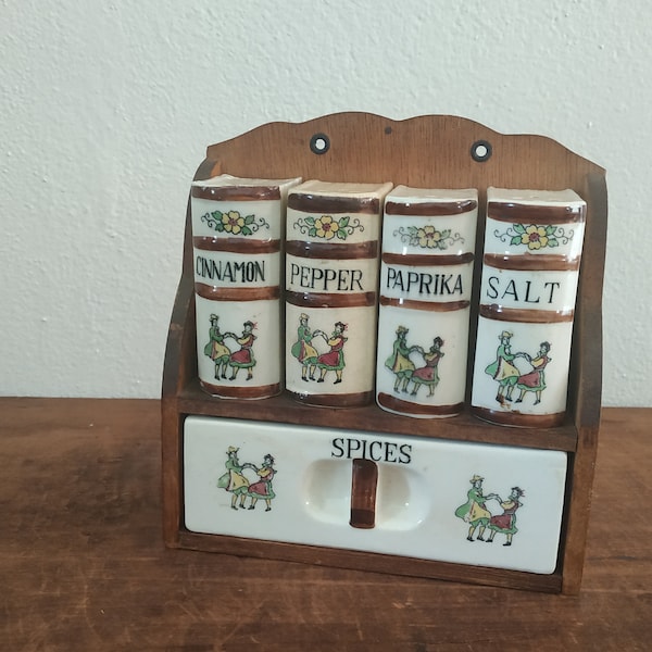 Ceramic Spice Rack - Etsy