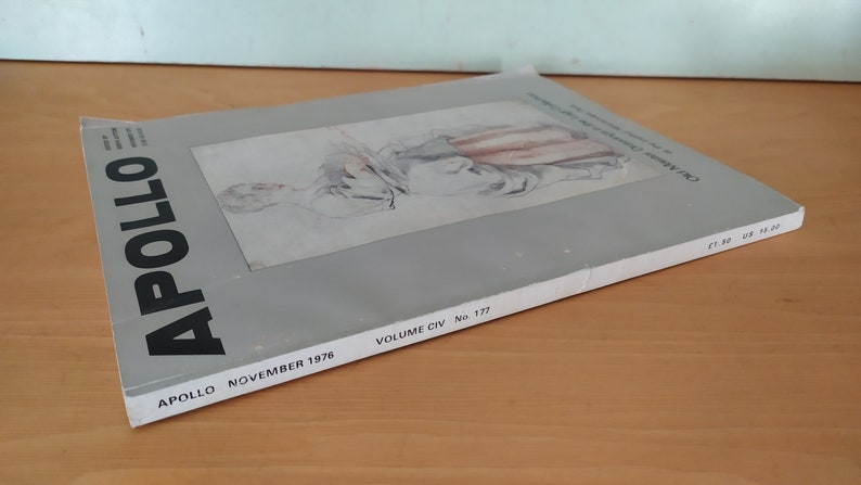 Apollo Art Magazine Denys Sutton 1976 No 177 Art and Antiques - Etsy