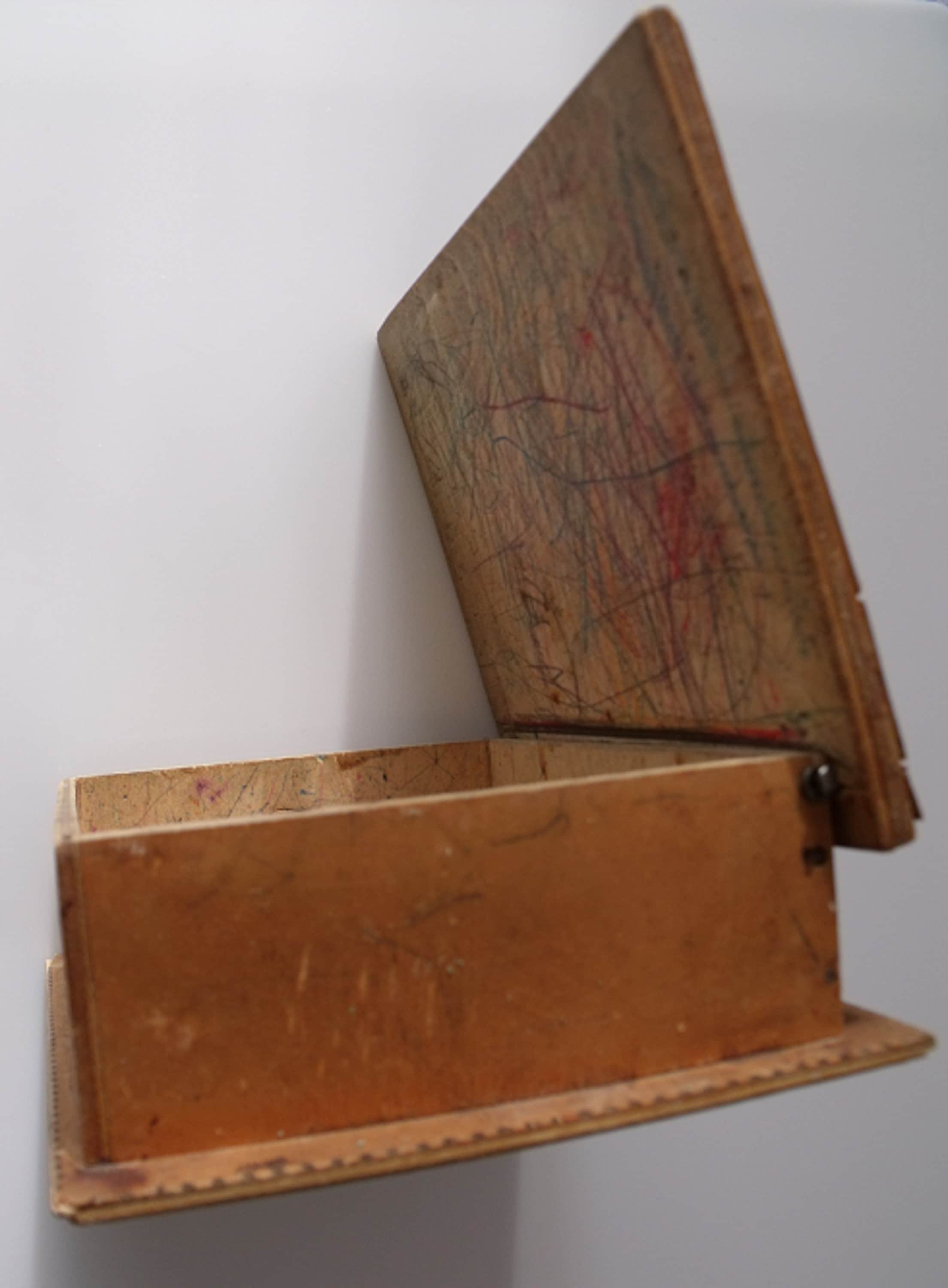 Antique Scandinavian Trinket Box /scandinavian Folk Art Wood Box - Etsy