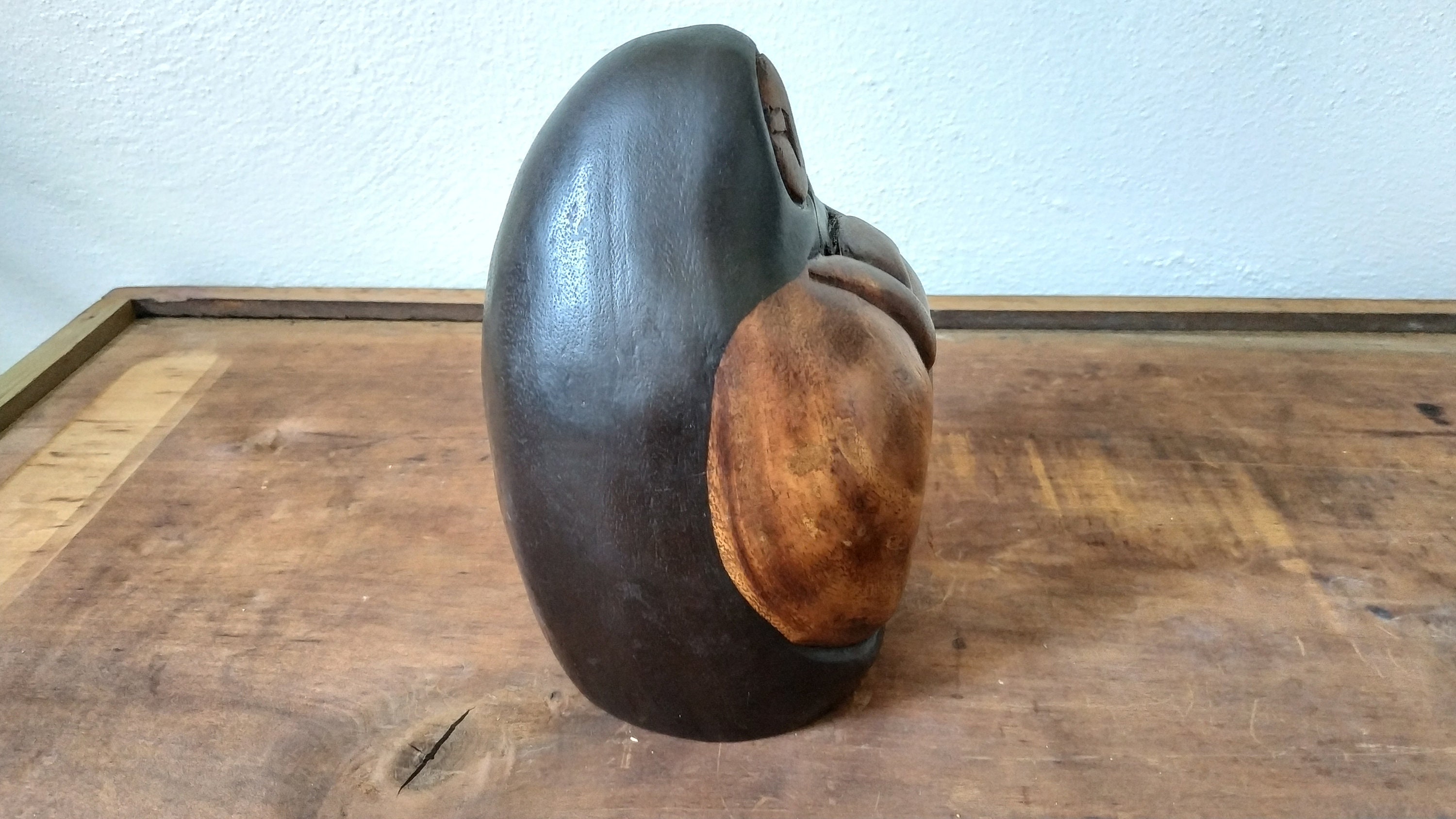 Native Indian Art Vintage Peruvian Wood Sculpture Nurturing - Etsy