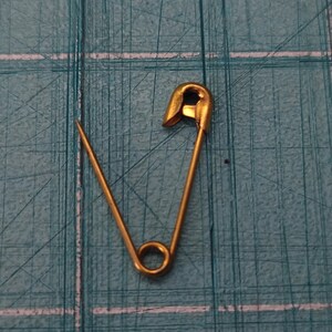 WW II US Army Commodore English Brass Safety Pins - Etsy