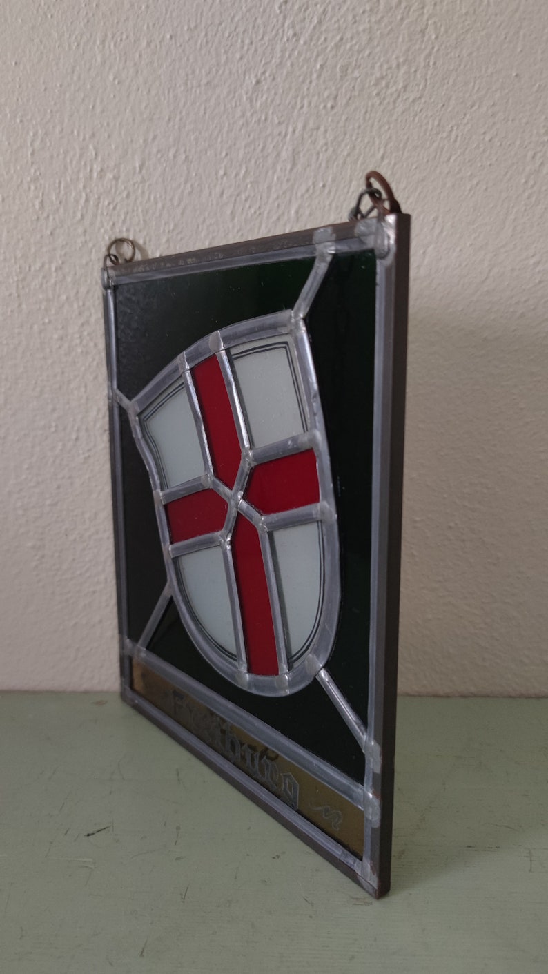 Freiburg Stained Glass Coat of Arms Crest Baden-württemberg Germany St ...