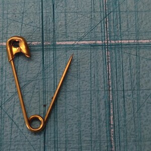 WW II US Army Commodore English Brass Safety Pins - Etsy
