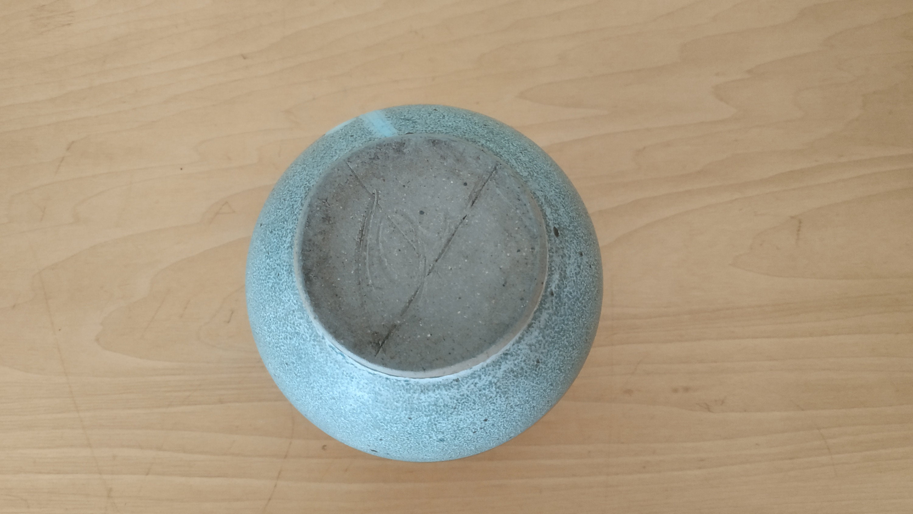 Vintage Fine Art Pottery Round Globe Ceramic Sphere Japanese - Etsy