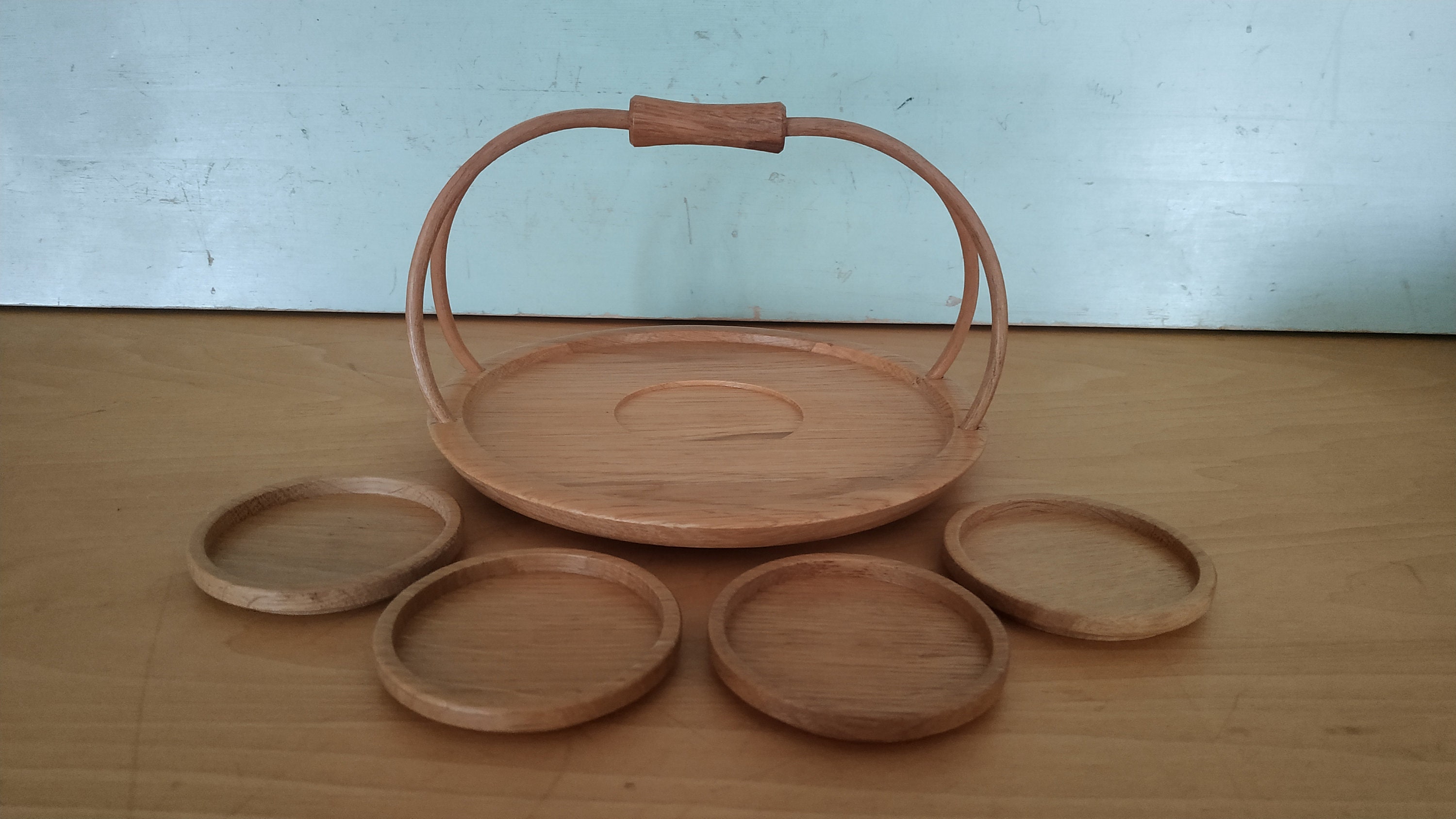 Wajima - Nuri Kaiseki Bon Tray With Serving Coasters Japanese Sweets ...