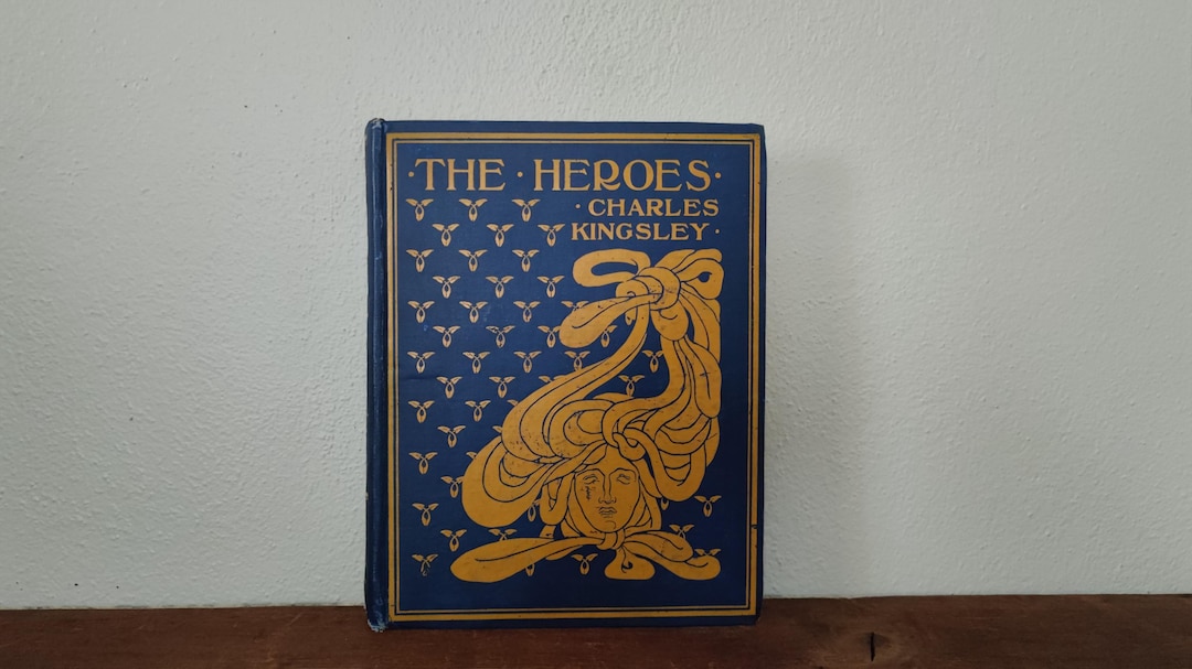 1901 the Heroes by Charles Kingsley / R. H. Russell Publisher Squire ...