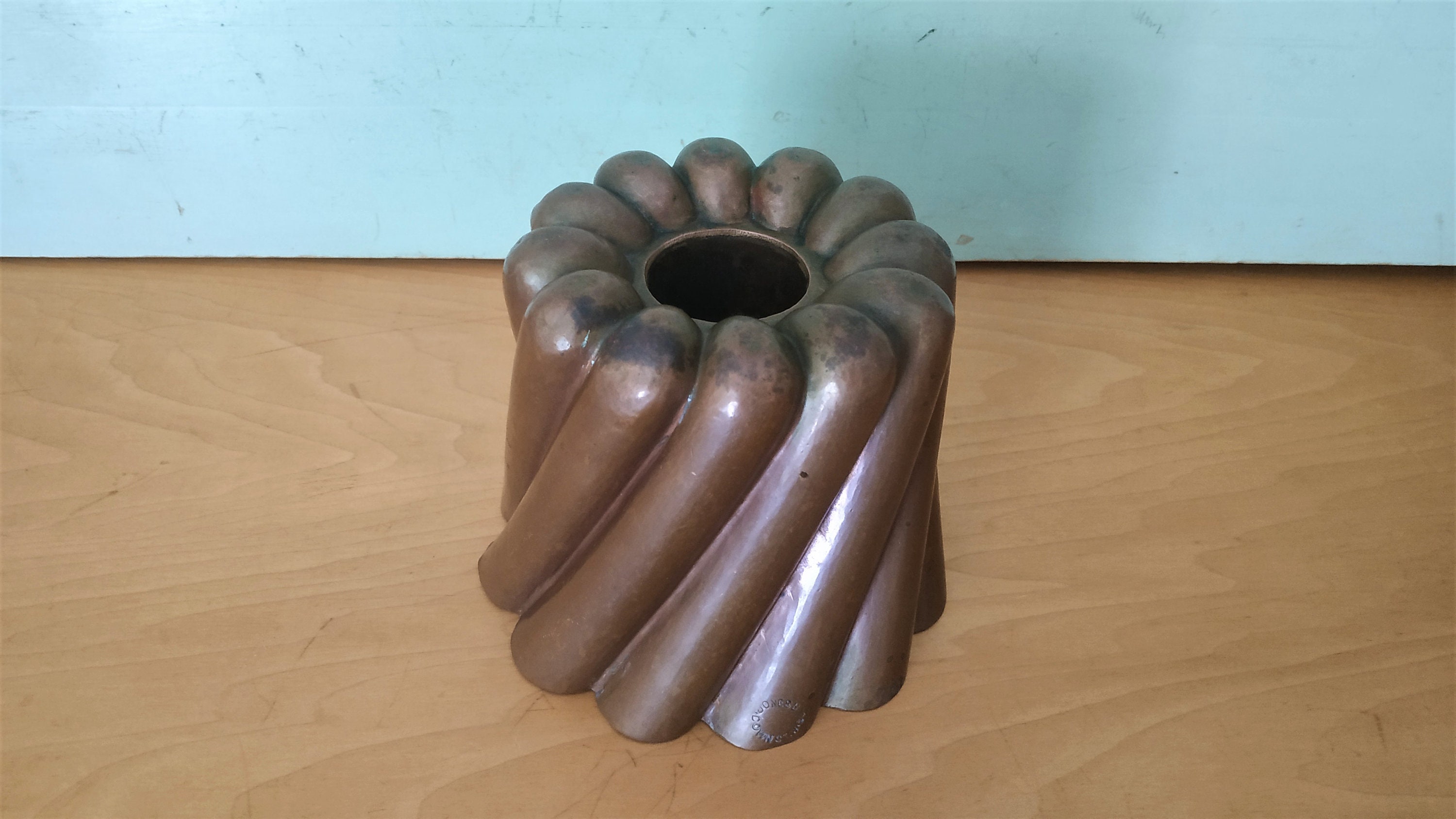 19th Century Victorian Copper Jelly Cake Mold Jones Brothers London - Etsy