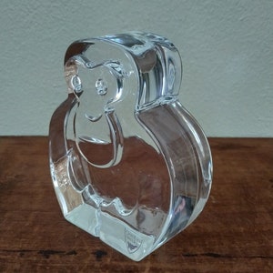 Orrefors Martti Rytkonen Zoo Collection the Monkey - Etsy