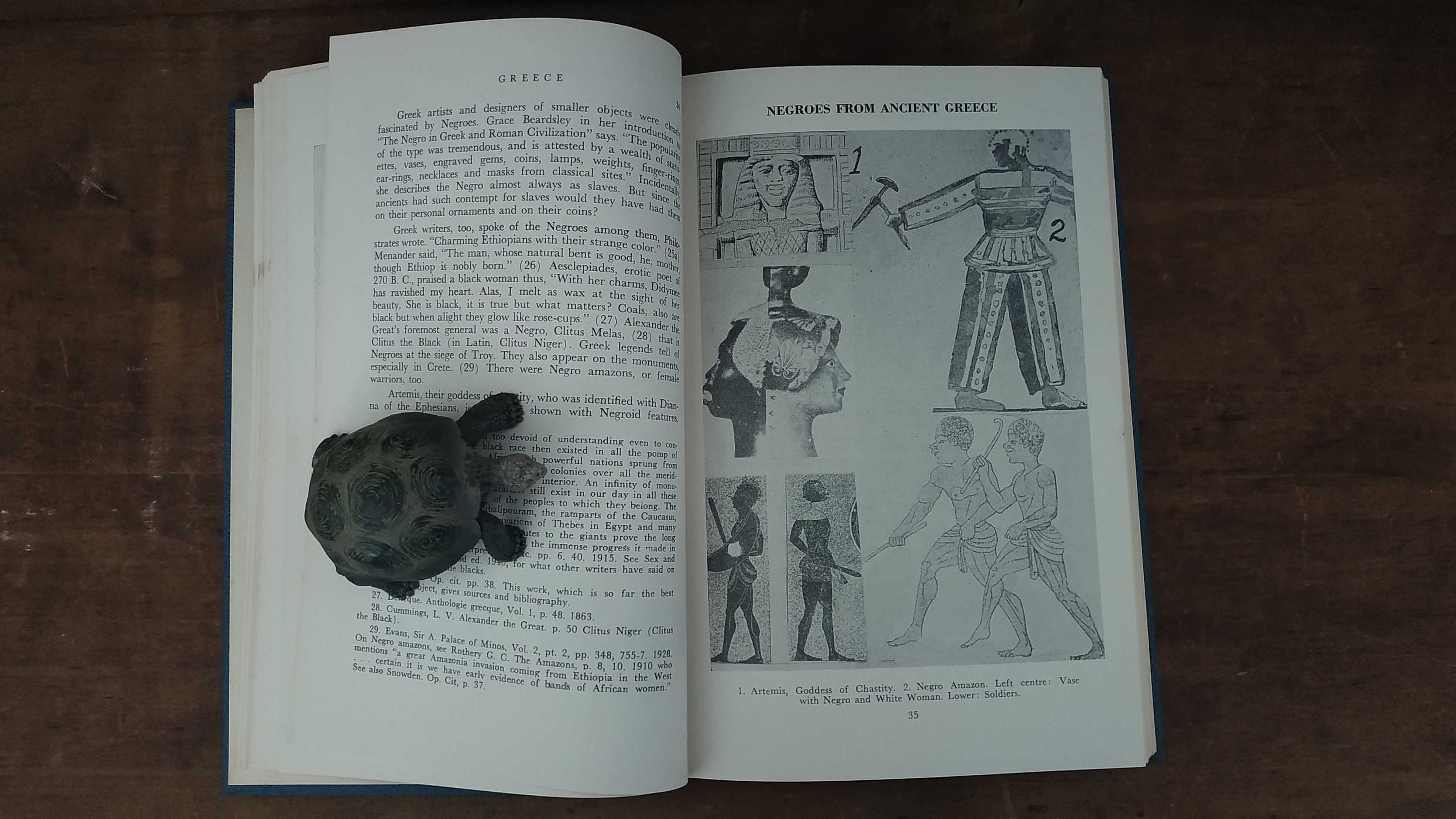 Nature Knows No Color-line J A Rogers 1952 Third Edition - Etsy