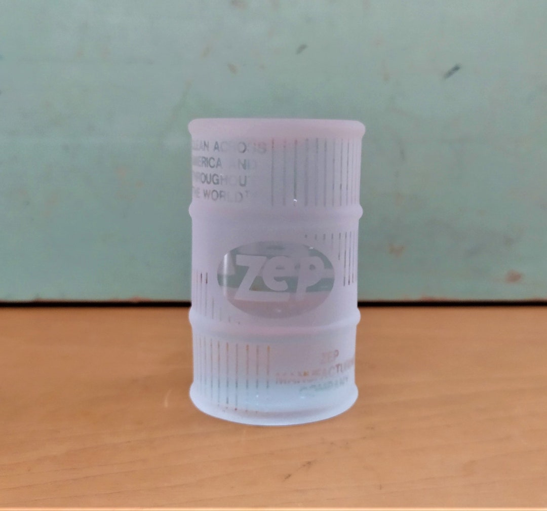 Zep Manufacturing Company Glass Paperweight 60th Anniversary Clean ...