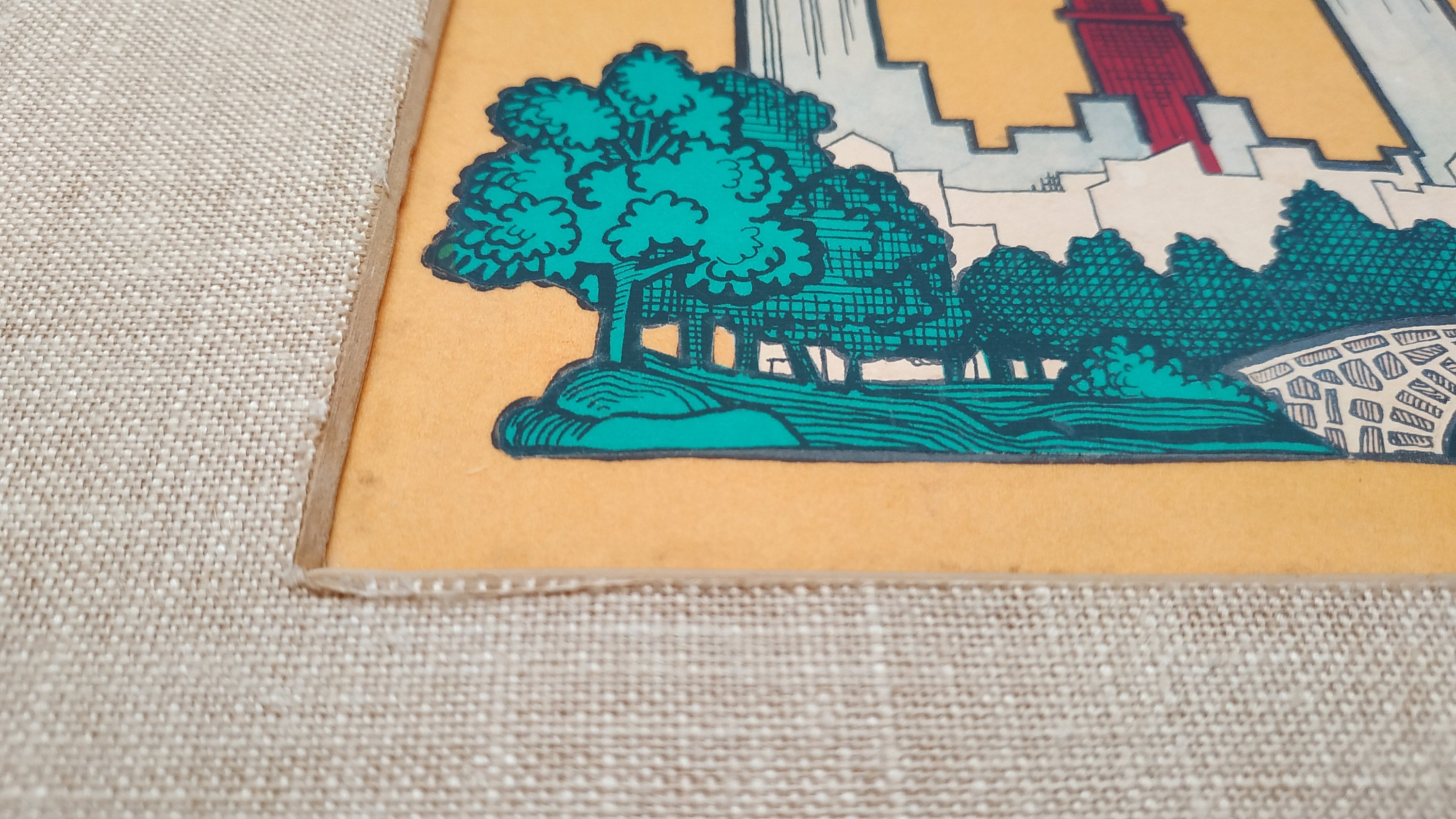 Tony Graham Original Ink Watercolor Etching View From Gapstow - Etsy