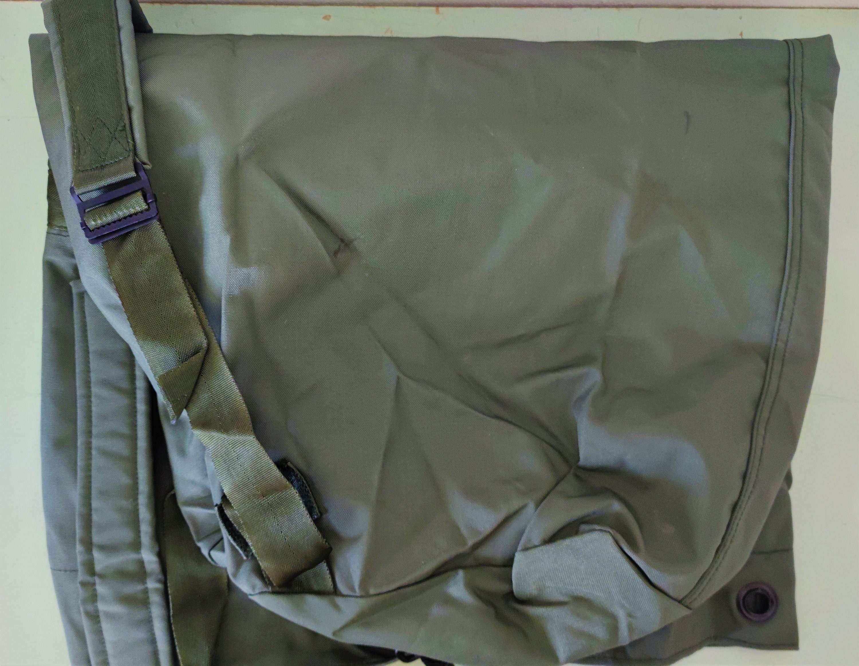 US Army GI Military Issue Top Load Duffle Bag Weckworth OD - Etsy