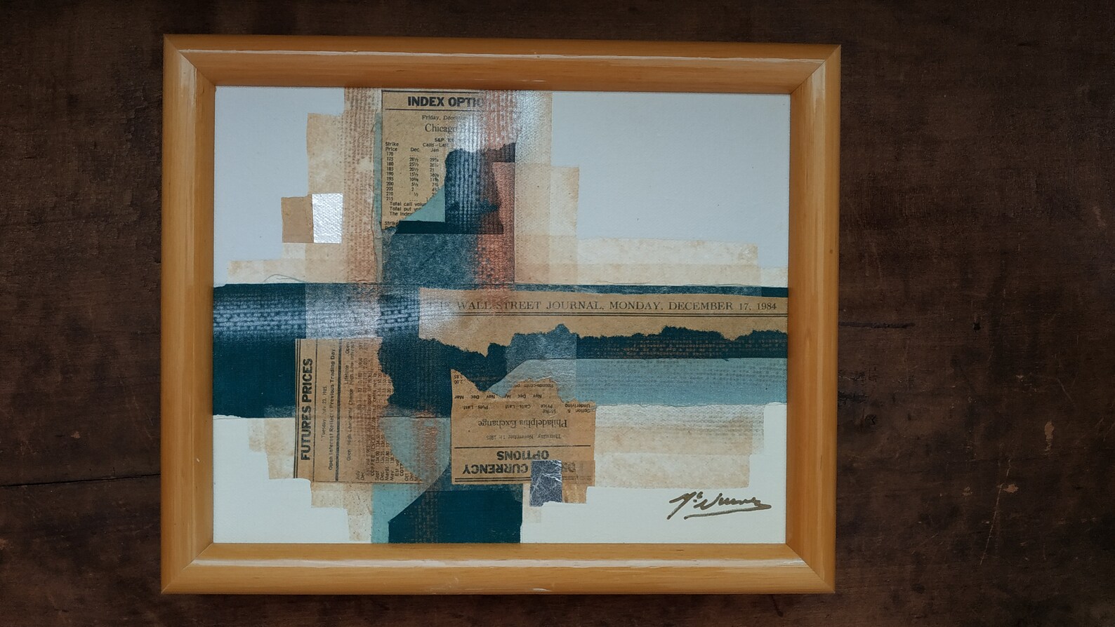 Patrick Mcnurney Mixed Media and Oil Abstract on Canvas - Etsy