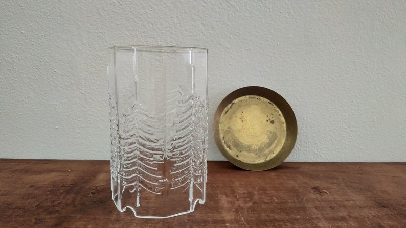Iittala Finland Kuusi by Jorma Vennola Rare Kynttilalyhty - Etsy