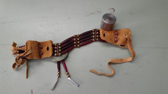 Native American Clamshell Choker Necklace Native Amer… - Gem