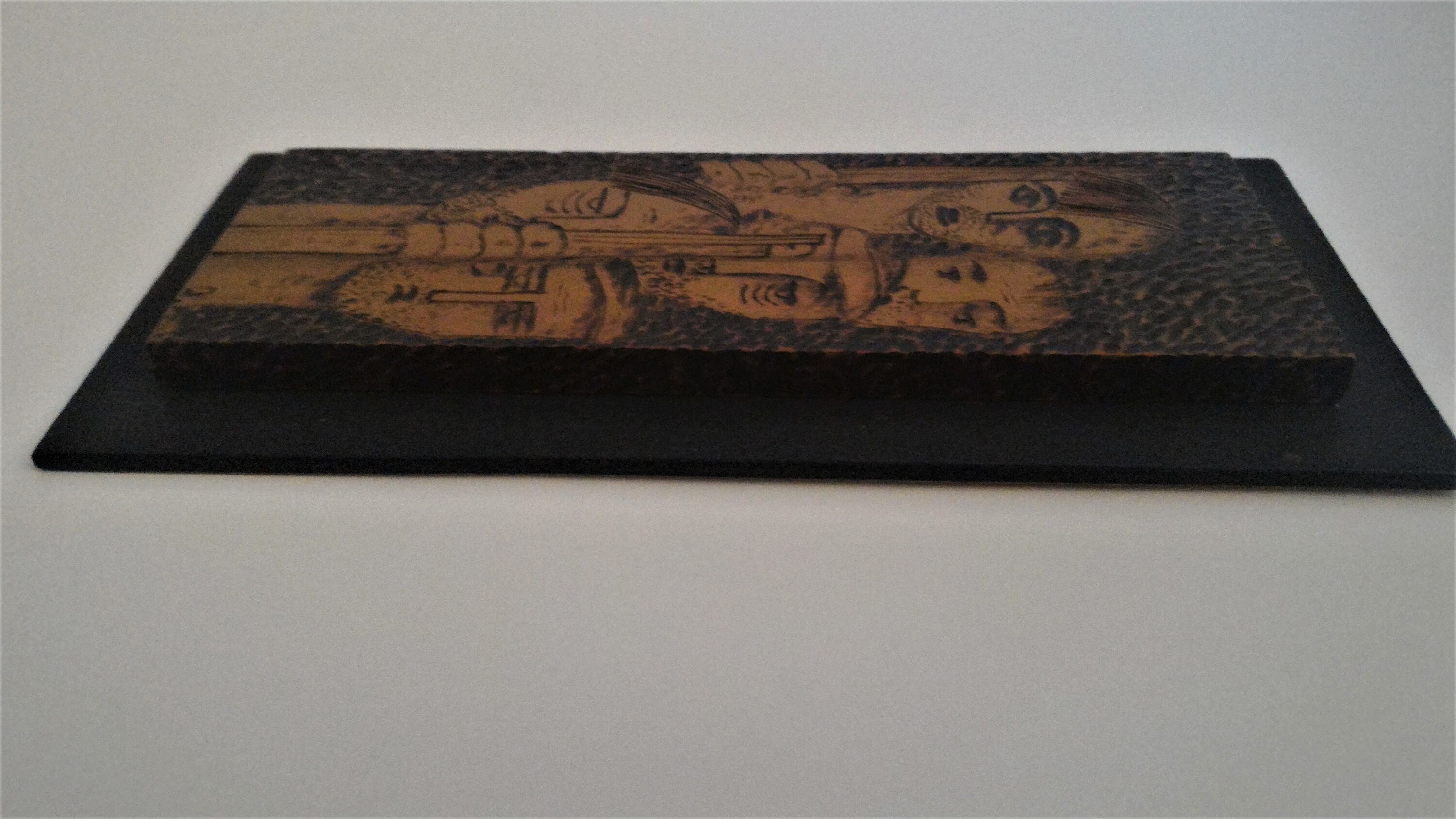 Spanish Folk Art Wall Wood Carvings 5 Brothers Spain - Etsy