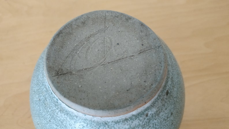 Vintage Fine Art Pottery Round Globe Ceramic Sphere Japanese - Etsy