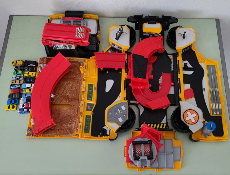 2003 Playmates Speedeez Hummer H2 Racing Track 20 Micro Cars - Etsy