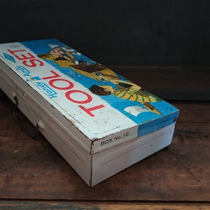 Handy Andy Tools Set Metal Box 1972 Box No. 12 - Etsy