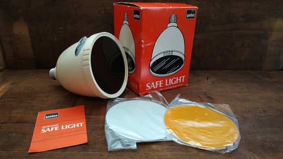 Yankee Photo Safelite SL-3 Darkroom Safe-lite With Two Filters | Etsy