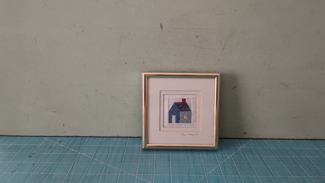 Helen Hunt Coman American Quilt Patchwork Textile Art This Old House ...