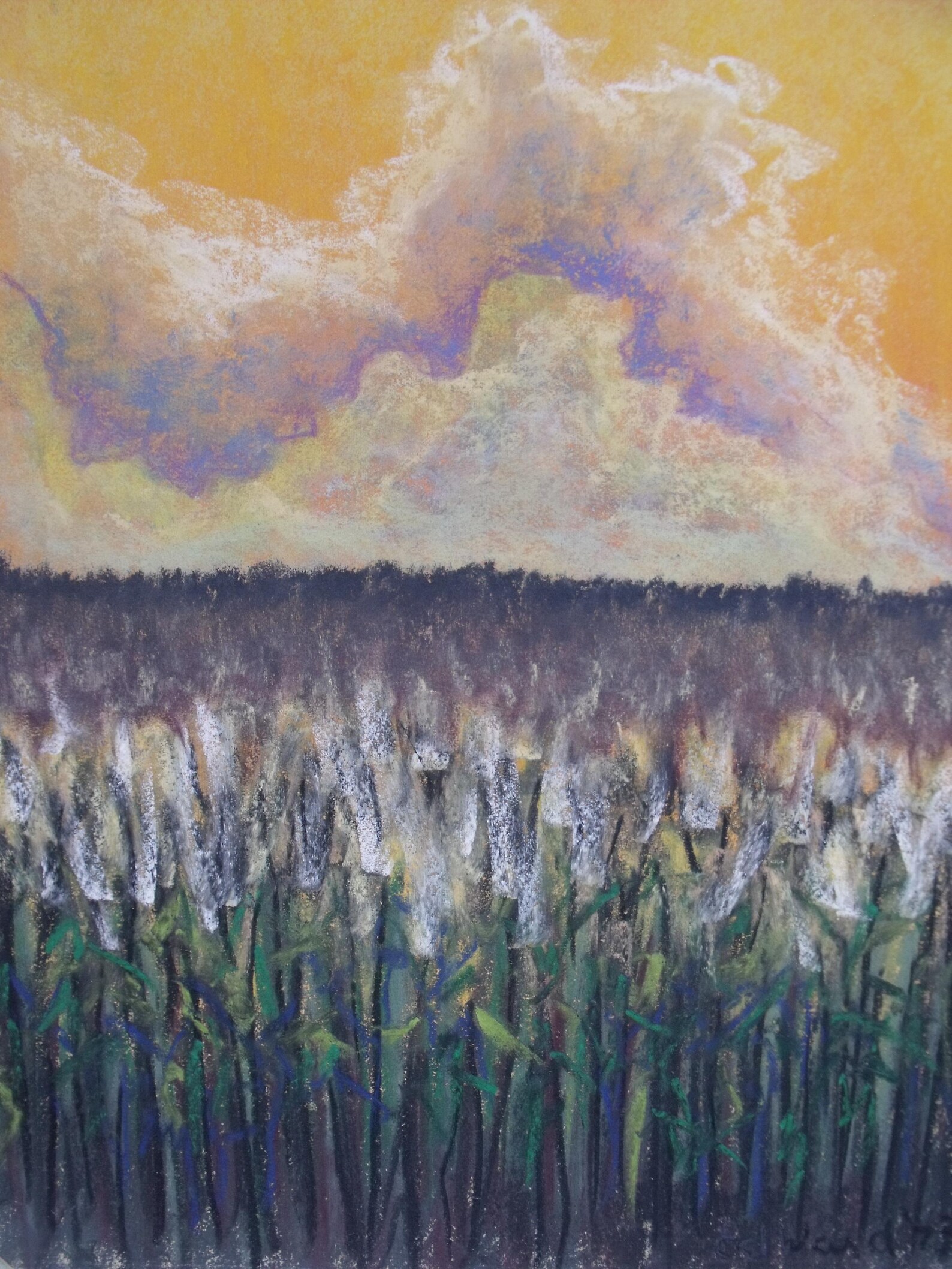 Ed Edward Ward Artist New Jersey Original Painting Signed and Dated ...