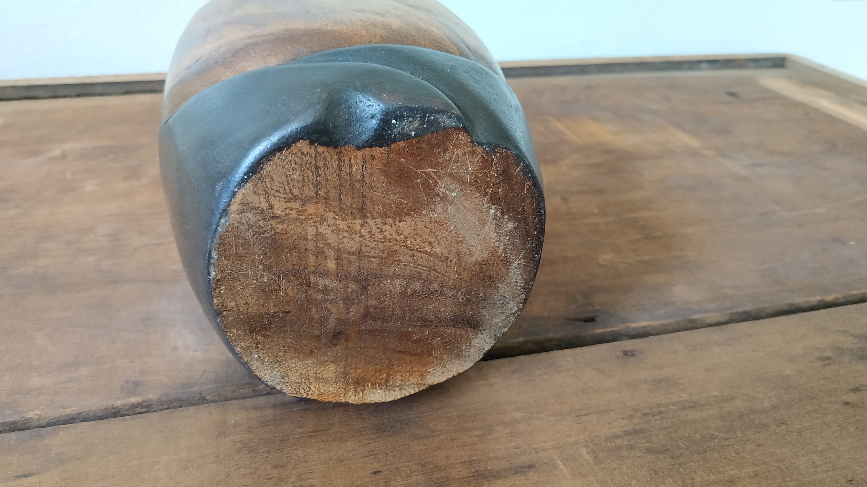 Native Indian Art Vintage Peruvian Wood Sculpture Nurturing - Etsy