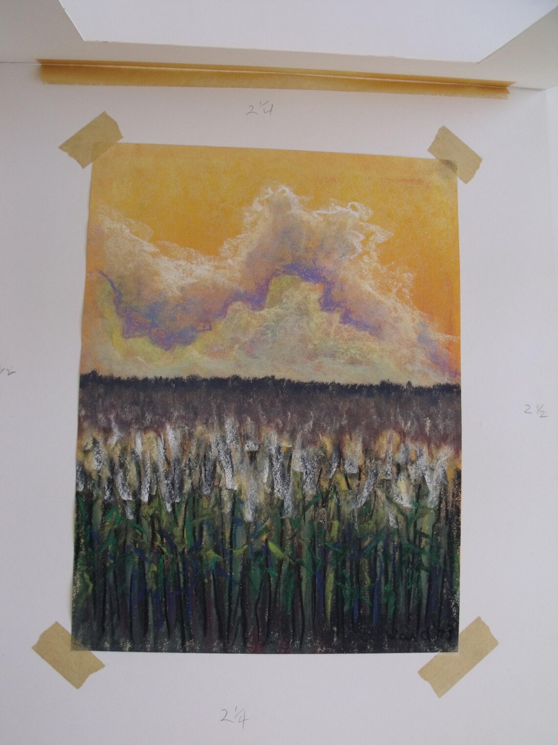 Ed Edward Ward Artist New Jersey Original Painting Signed and Dated ...