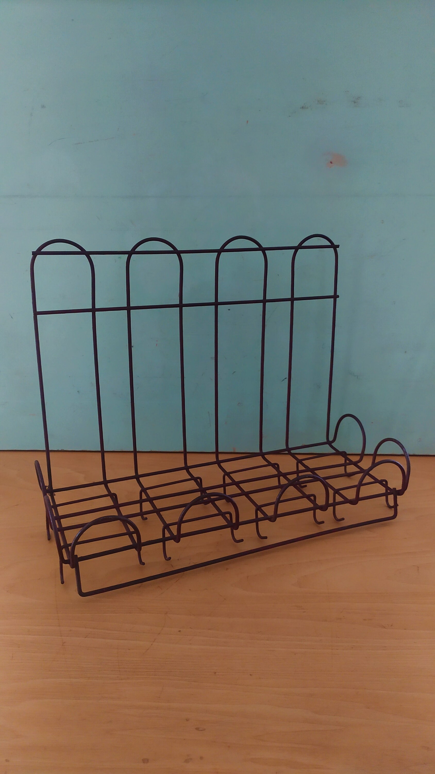 Antique Kitchen Metal Wire Cup and Plate Rack Glass Rack - Etsy