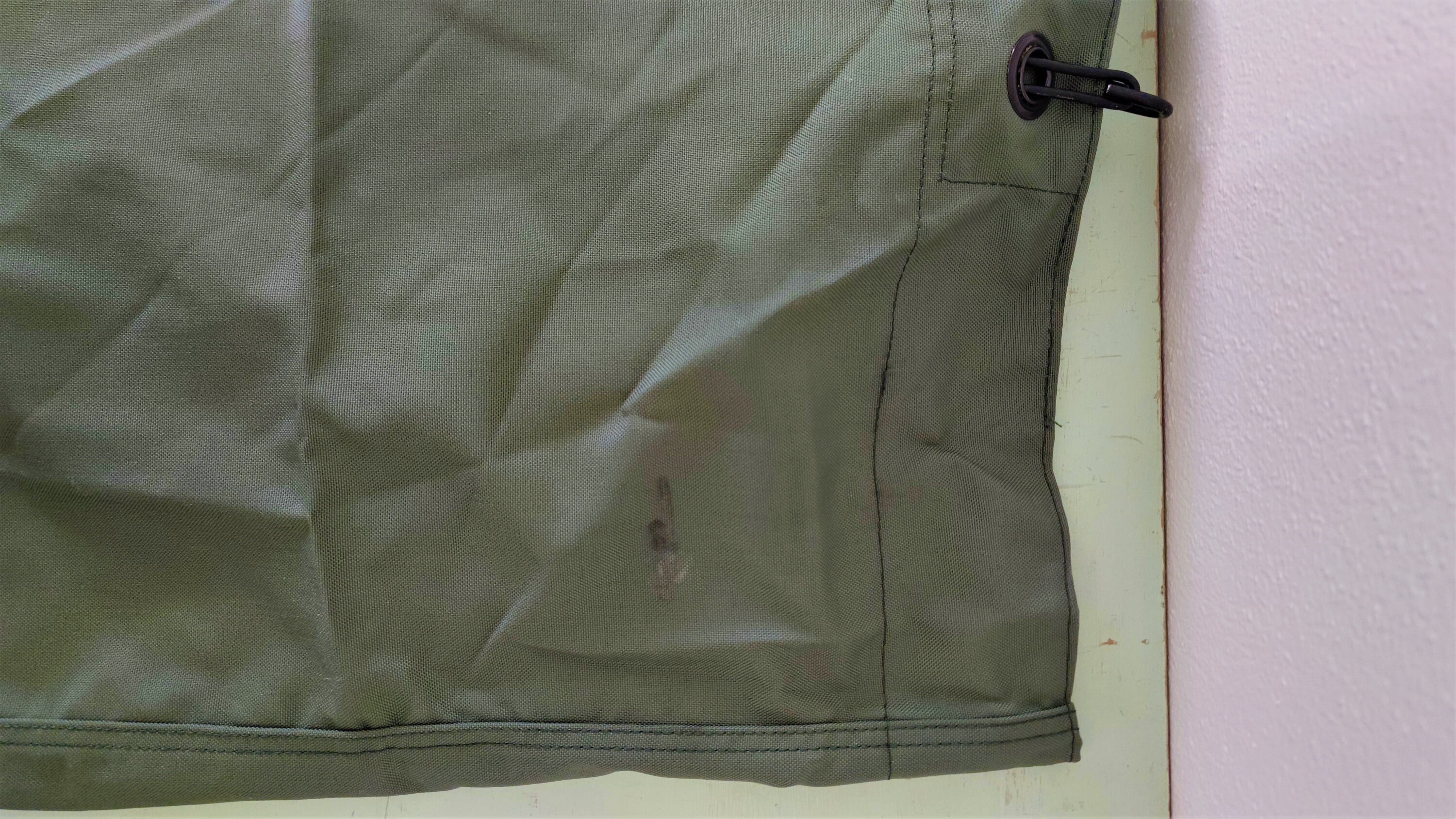 US Army GI Military Issue Top Load Duffle Bag Weckworth OD - Etsy