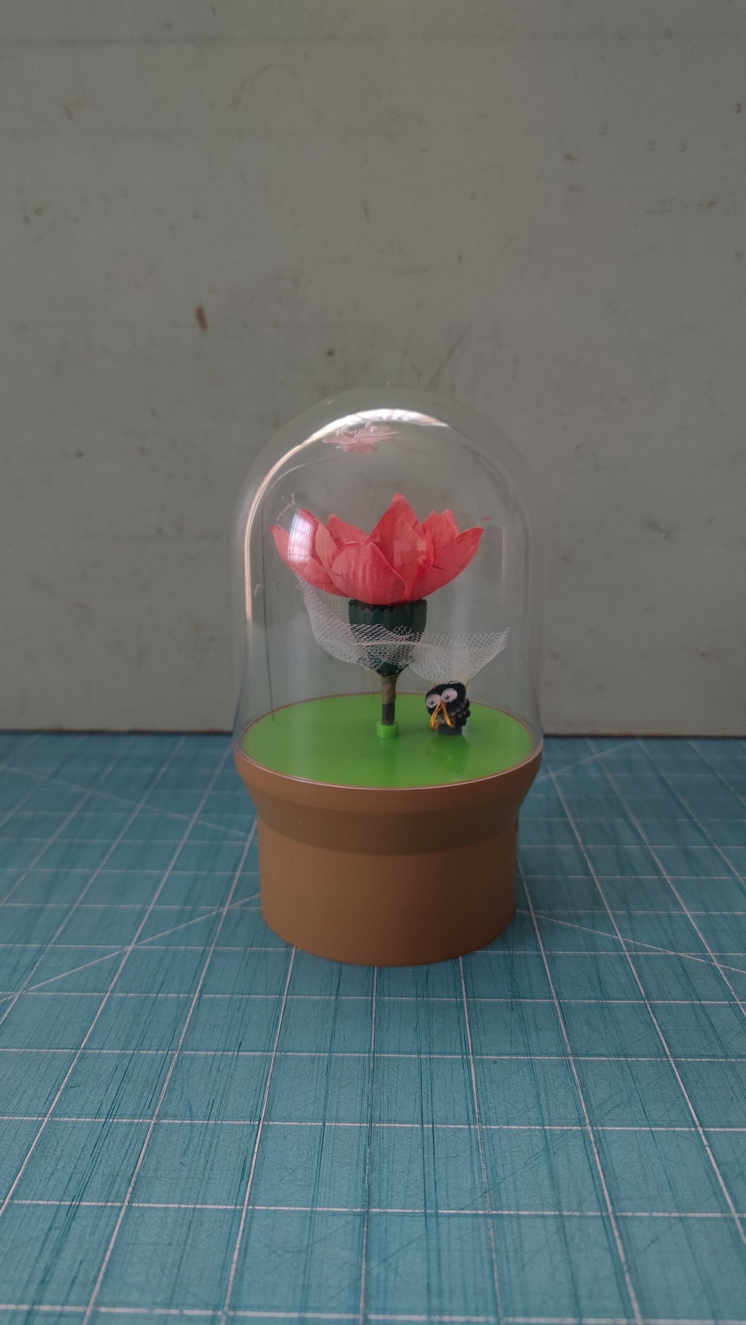 Japan Music Dome Music Box Theme From Love Story Open Close Flower ...