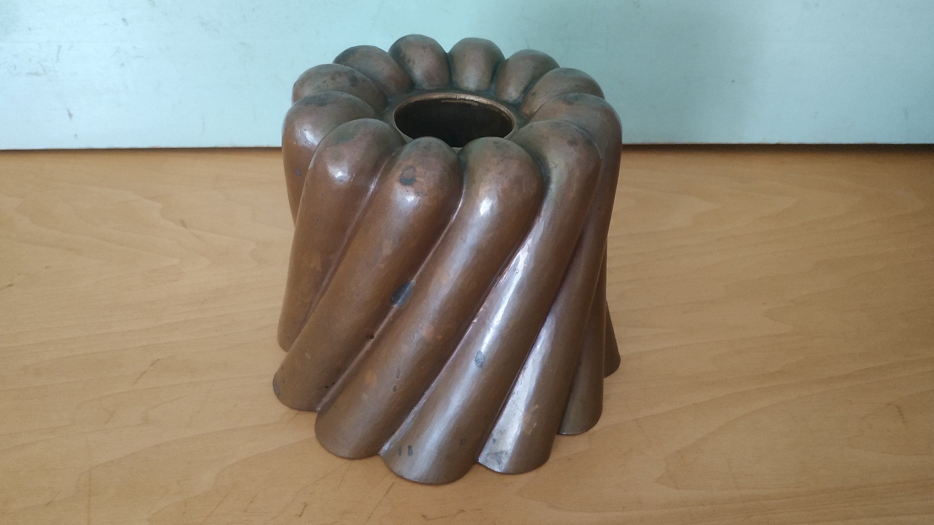 19th Century Victorian Copper Jelly Cake Mold Jones Brothers London - Etsy